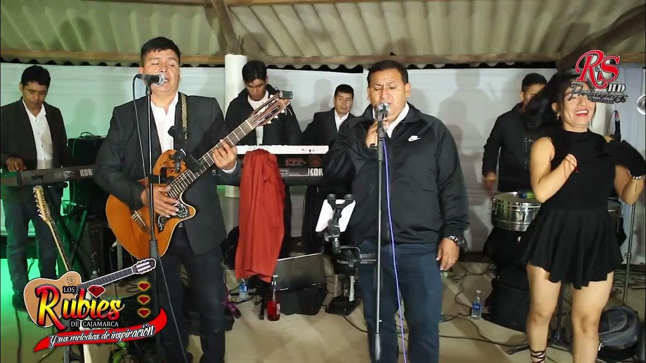 MIX EN VIDA.(En vivo)(D.R) Los Rubíes de Cajamarca.(Huayno) - YouTube