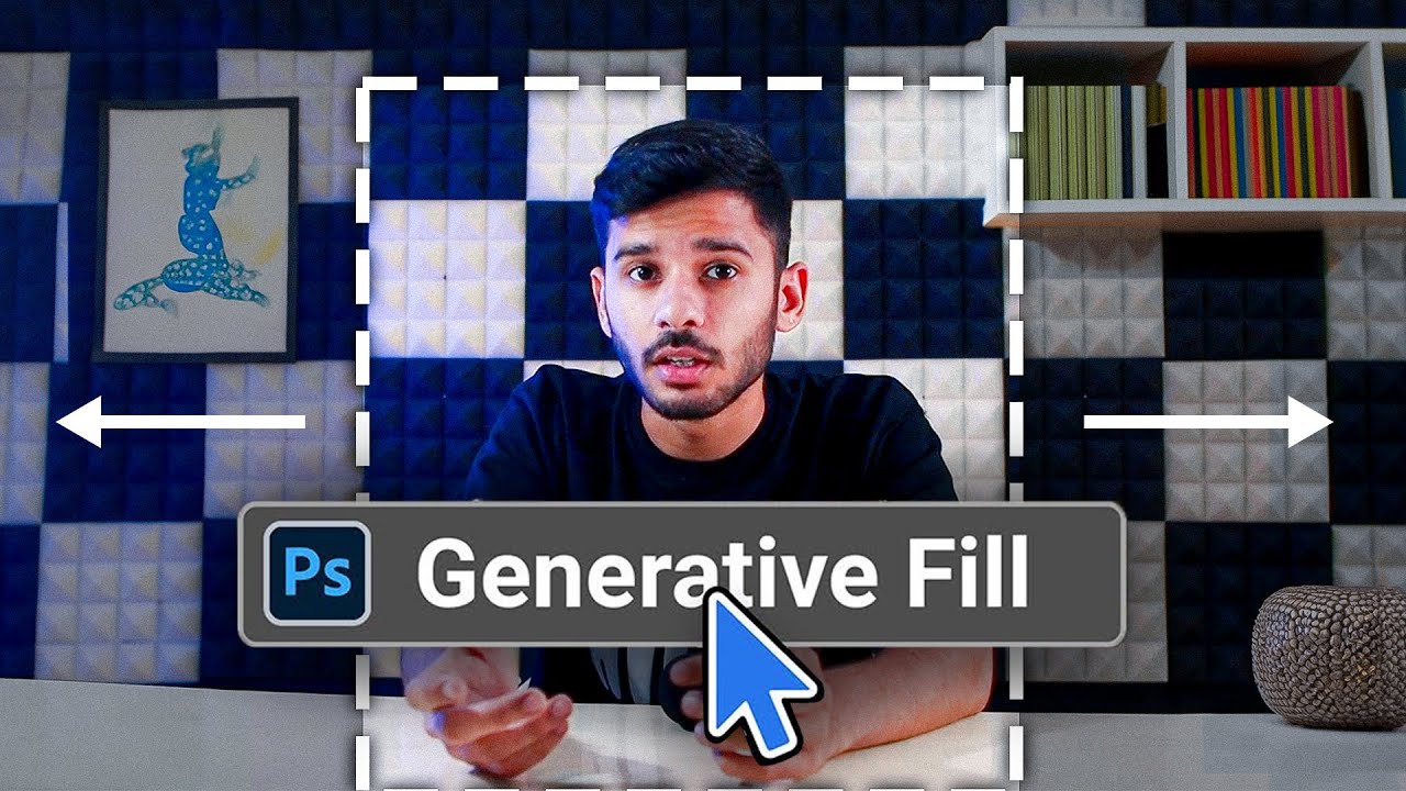 Photoshop Generative Fill for Videos - YouTube