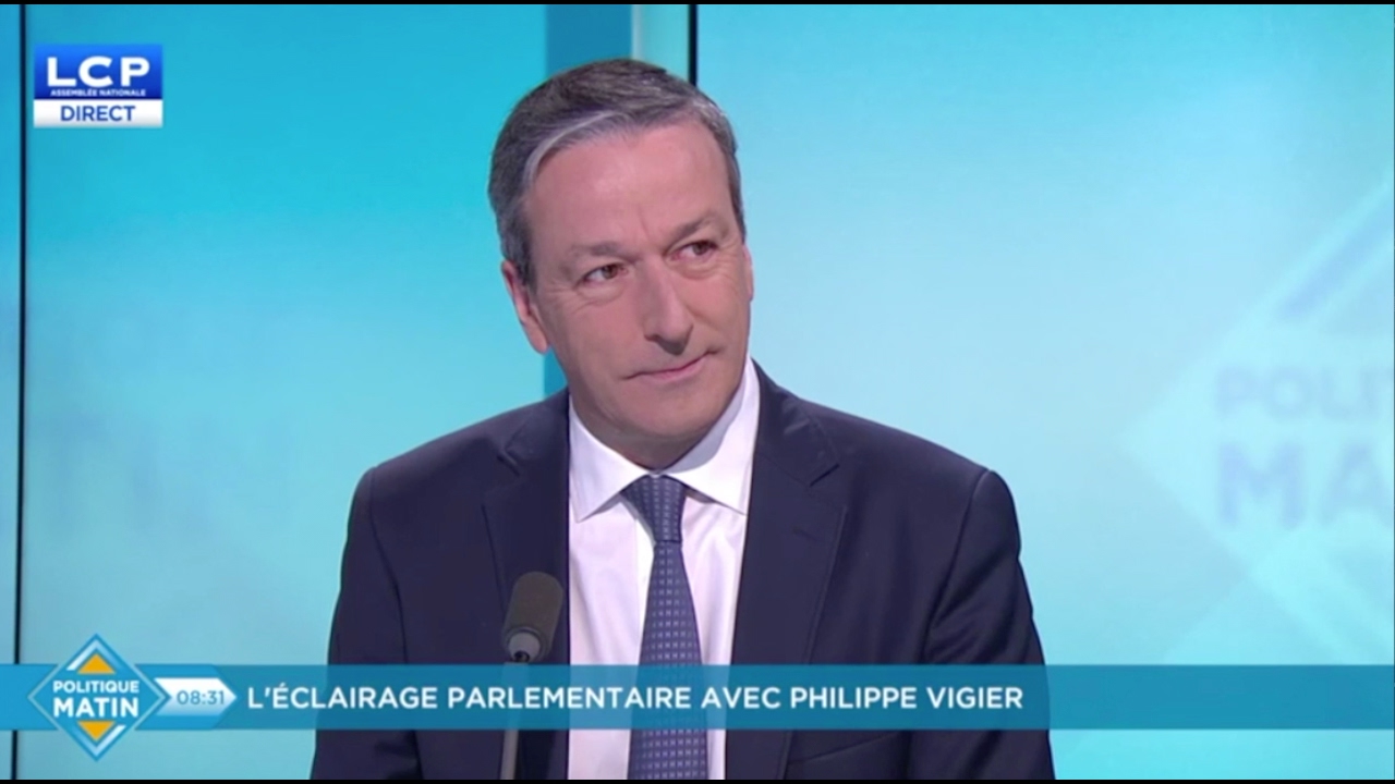 21 02 2017 - Philippe Vigier - Politique Matin - LCP - YouTube