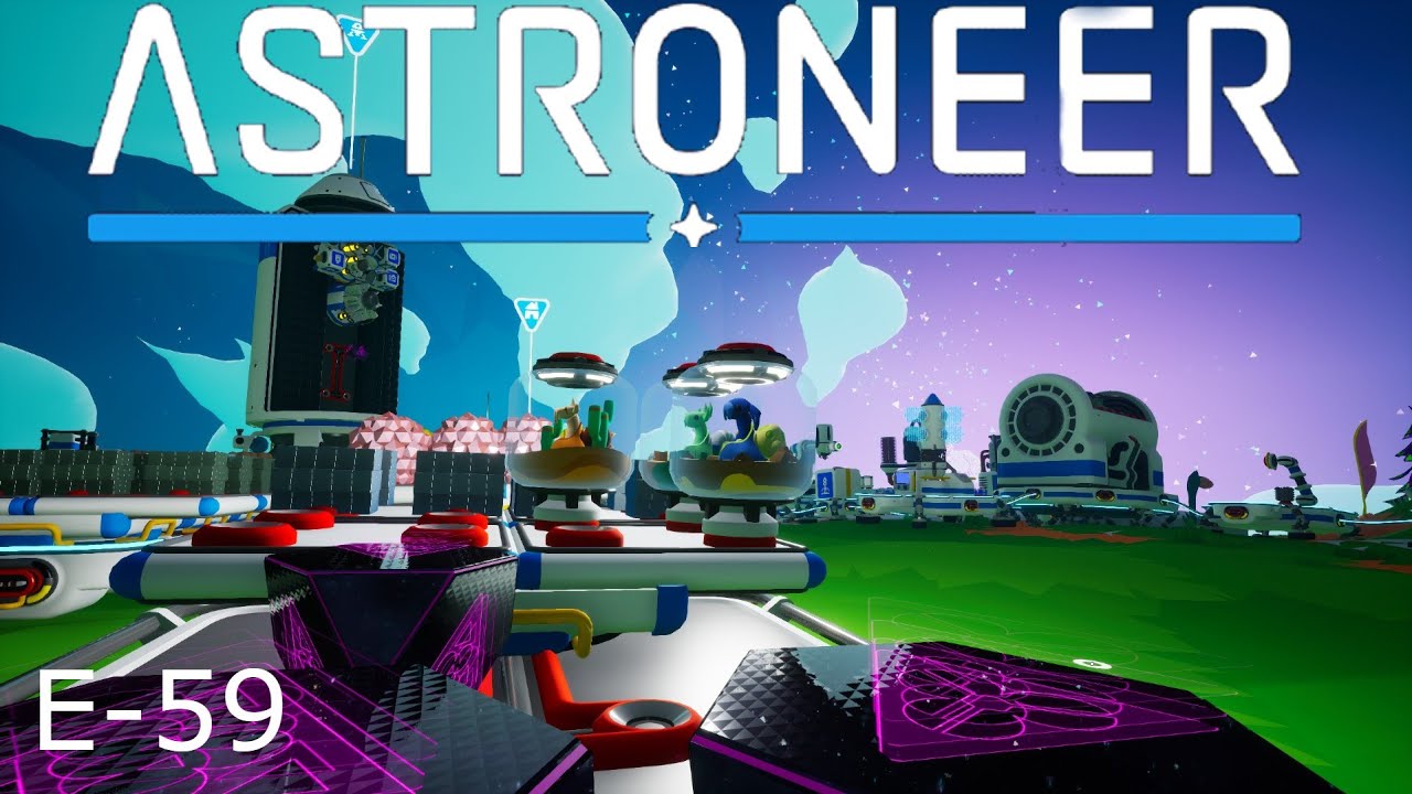 Astroneer E-59, G. Calidor AKA Stilgar - YouTube