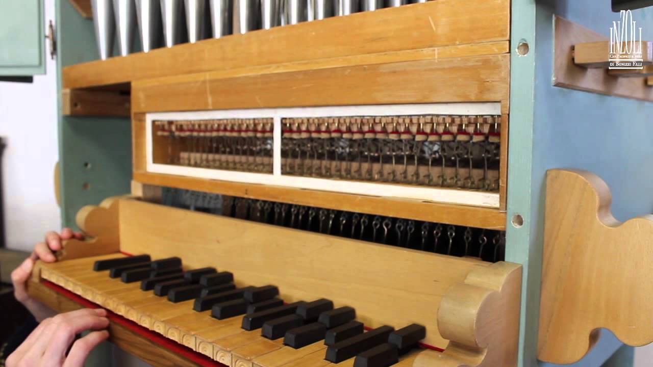 Organo positivo portatile - positive portable organ - YouTube