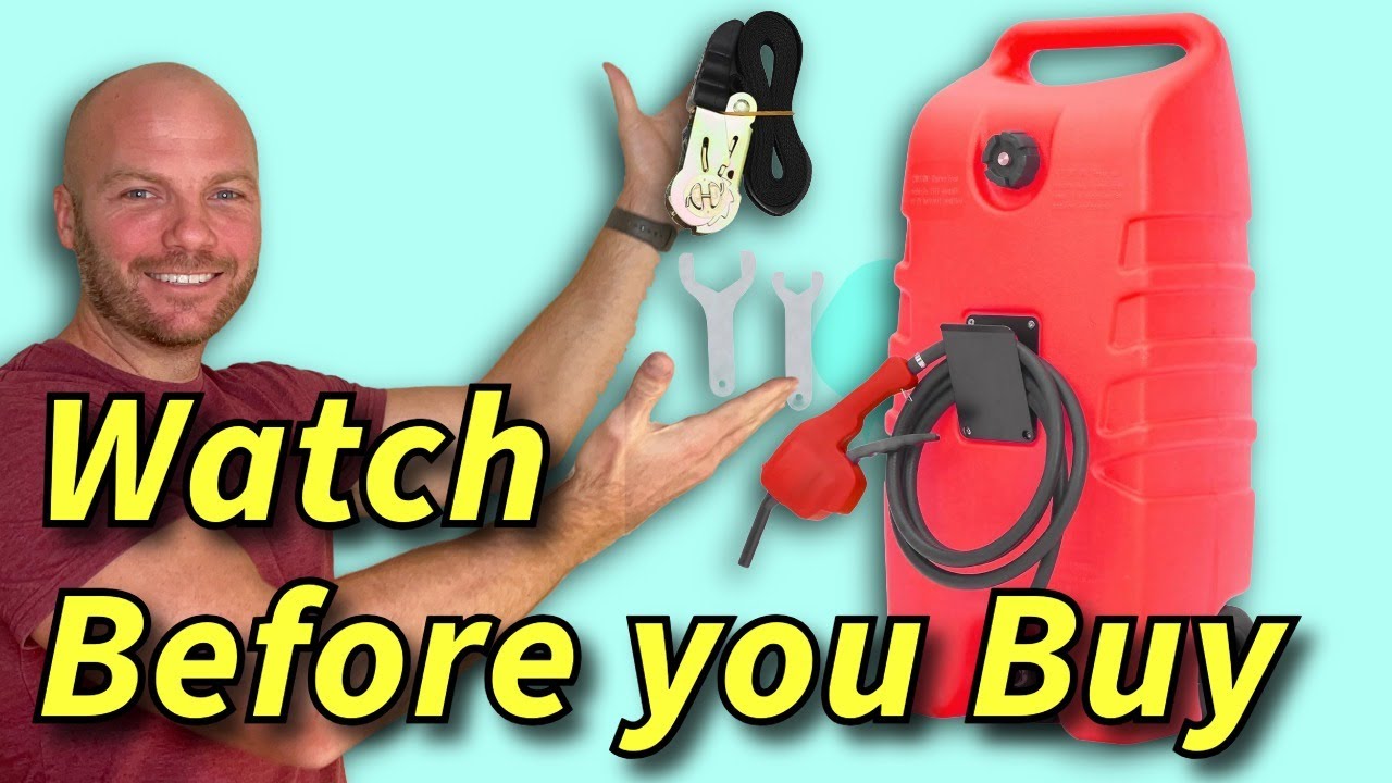 At Home Gas Pump, Garvee Full Review - YouTube