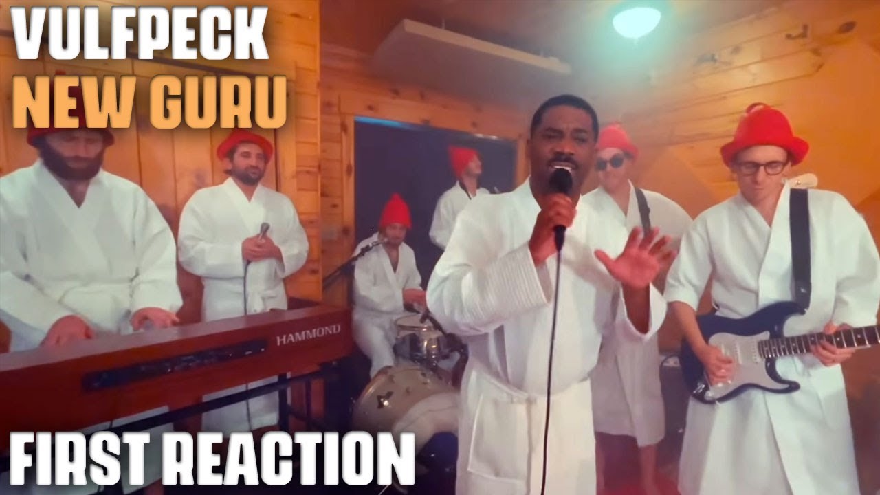 Musician/Producer Reacts to "New Guru" by Vulpeck - YouTube