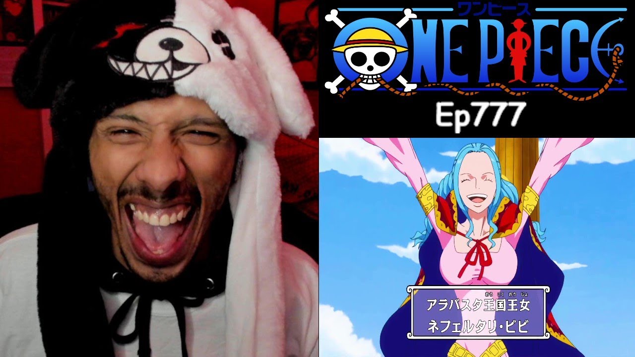 One Piece Episode 777 Reaction | We've Come A Long Way From Where We ...