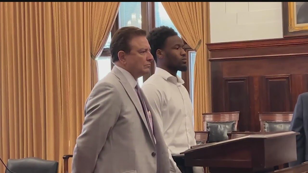 Former YSU football player sentenced in assault case - YouTube