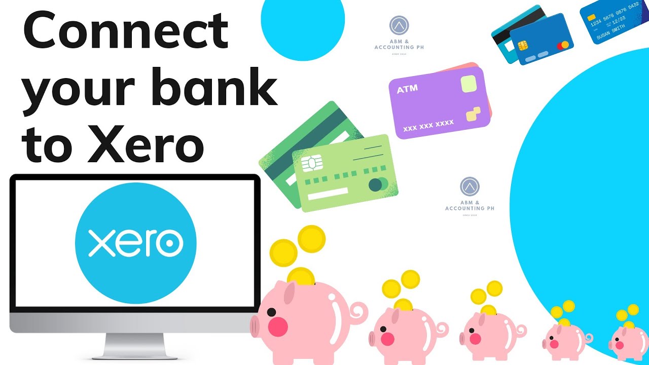 CONNECT BANK ACCOUNT IN XERO - YouTube