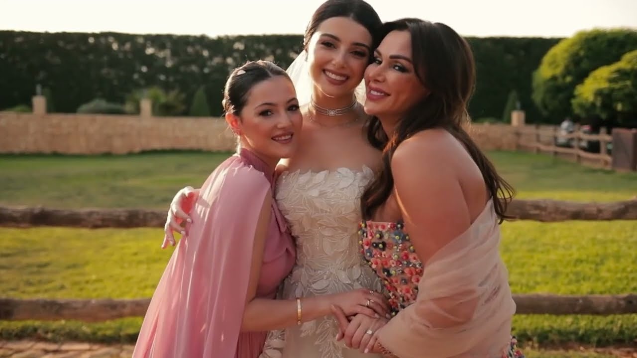 Maritta Hallani's Wedding Captivated the World's Attention! - YouTube
