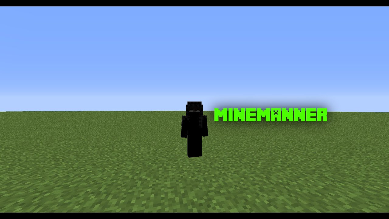 How to become minemanner - YouTube