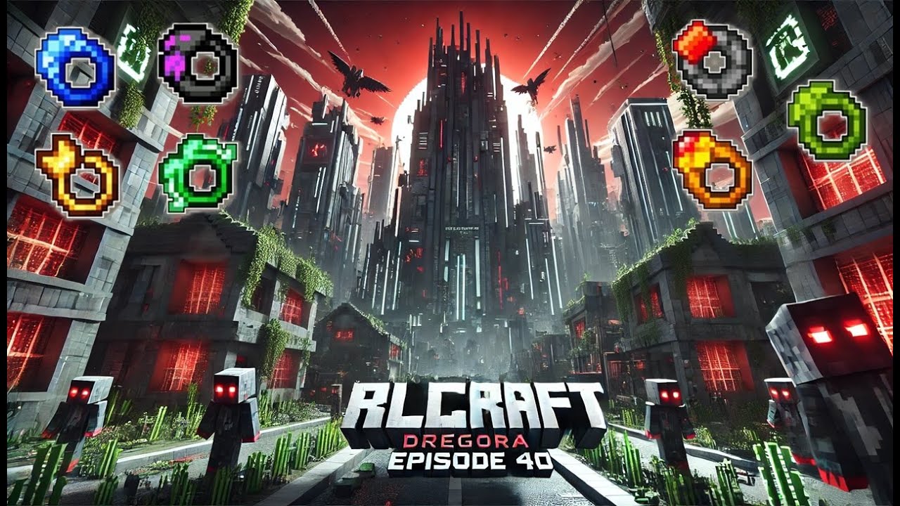 FINDING RINGS IN THE LOST CITY IN RLCRAFT DREGORA!! (FOUND EVERY ...
