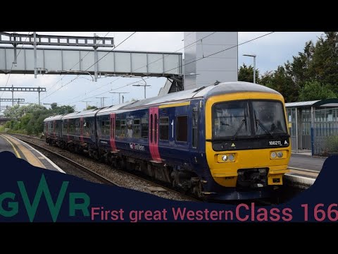 TRAIN REPORT: FIRST GREAT WESTERN CLASS 166 TORQUAY TO NEWTON ABBOT ...