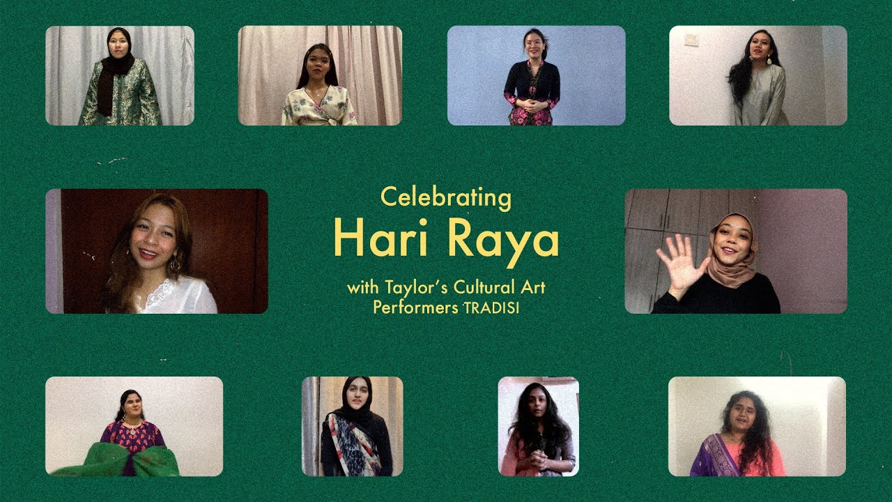 Raya Dance by Taylor's TRADISI - YouTube