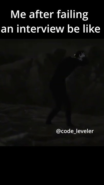 Killing Joke Is True In Interview 😔 Programming Coding Codinginterview Sad Youtube