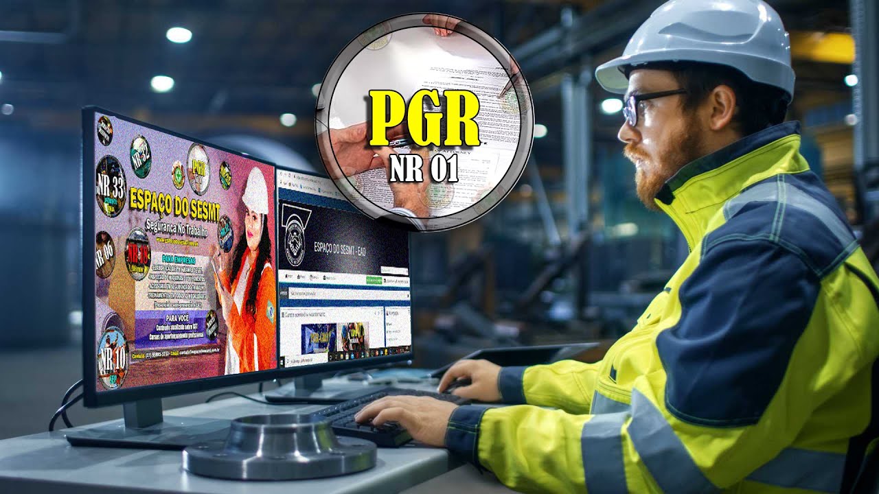 ELABORAÇÃO DE PGR - O melhor curso do momento - YouTube