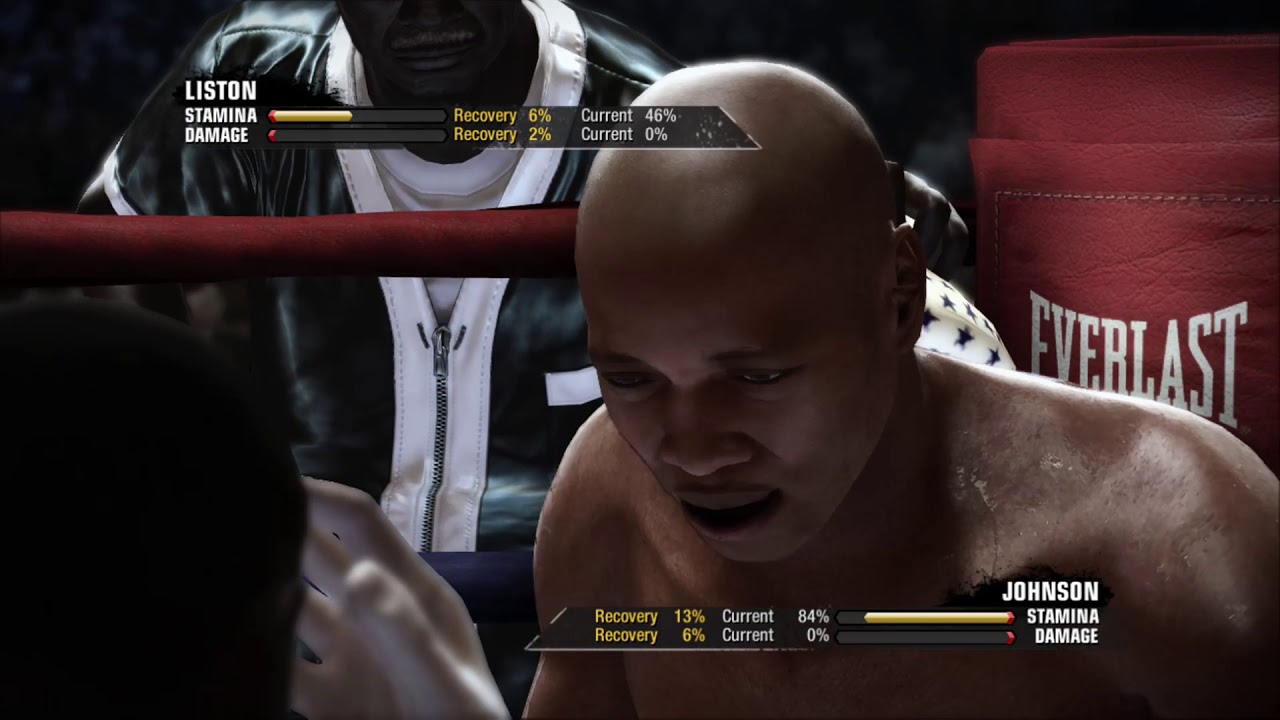 Sonny Liston Vs Jack Johnson FNC - YouTube