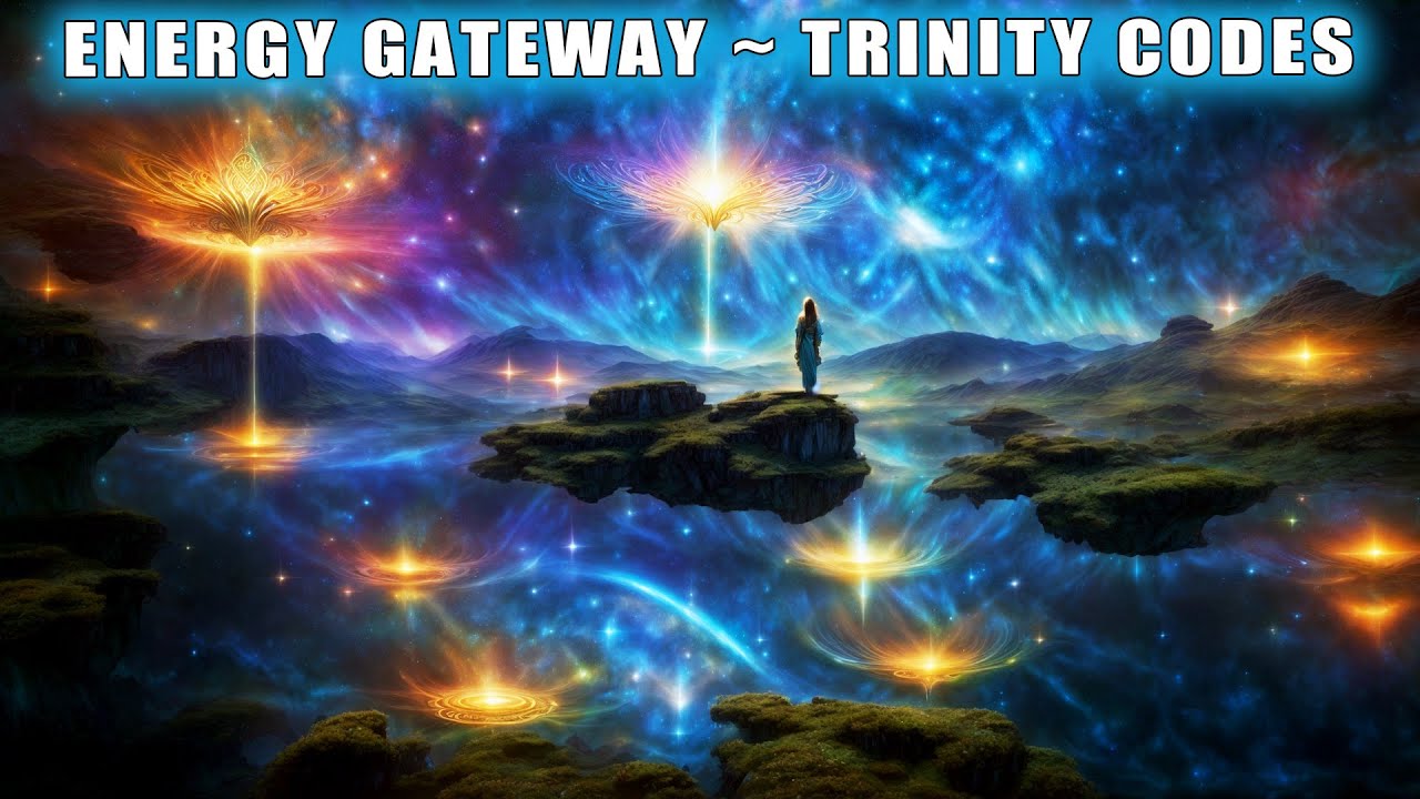 ENERGY GATEWAY ~ TRINITY CODE (K7 Geomagnetic Storm) This is OUR Moment ...
