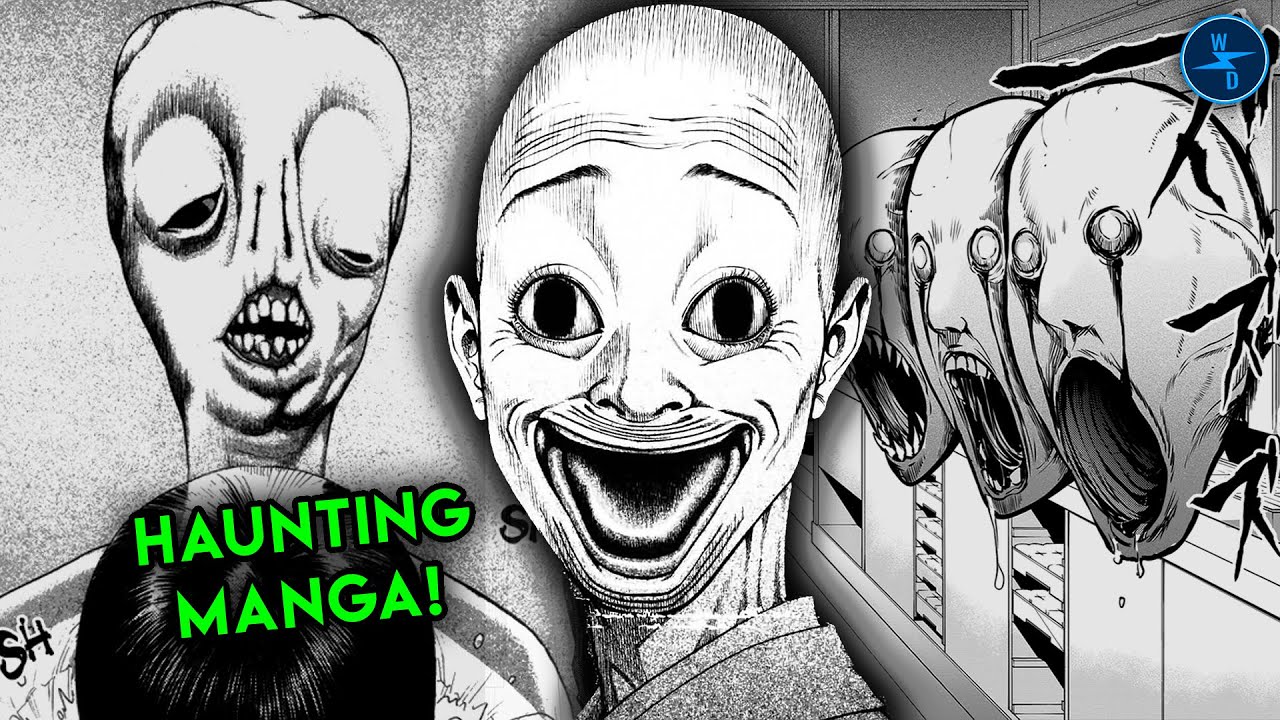 10 Best Horror Manga NOT by Junji Ito - YouTube