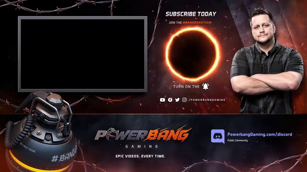 POWERBANG GAMING'S OUTRO - YouTube