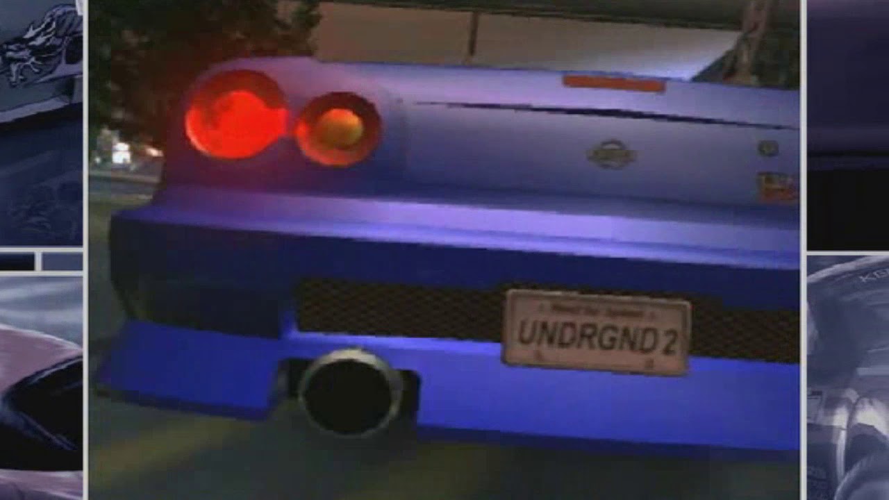 NFSU2 - Drift Movie - YouTube
