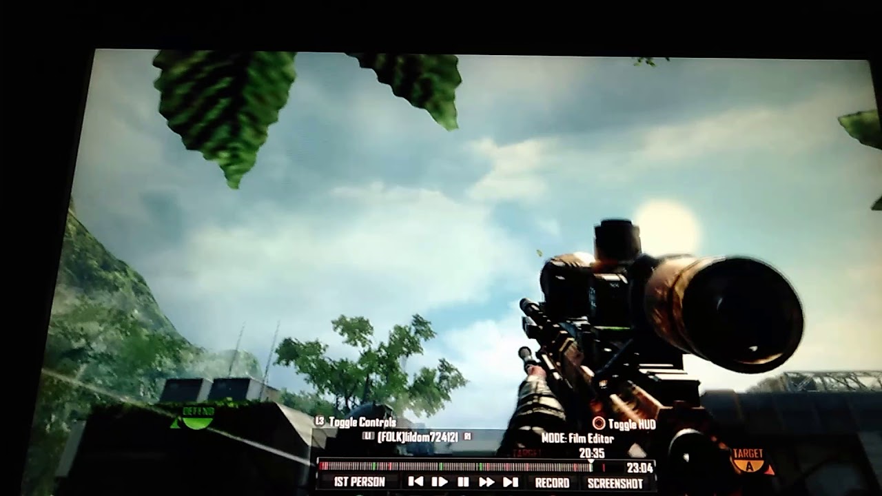 Crazy Cross map tomahawk kill bo2 ps3 - YouTube
