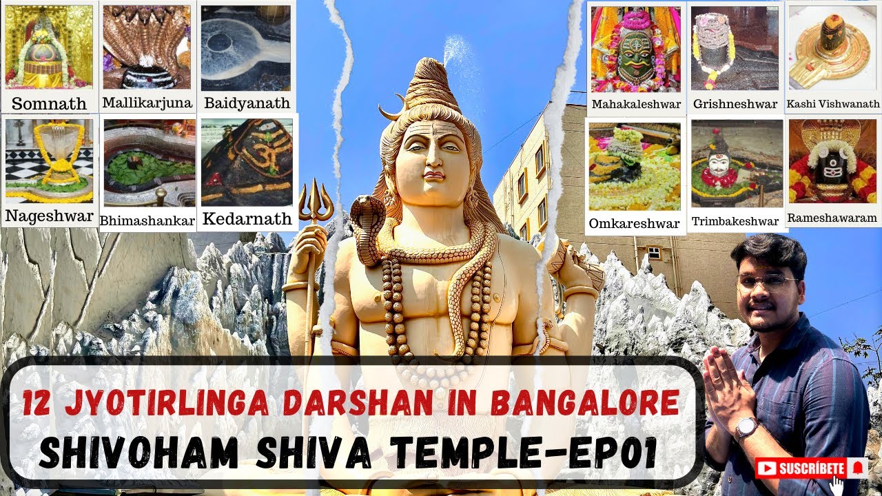 Shivoham Shiva Temple Bangalore || Temple Visit Near Bangalore EP01 ...
