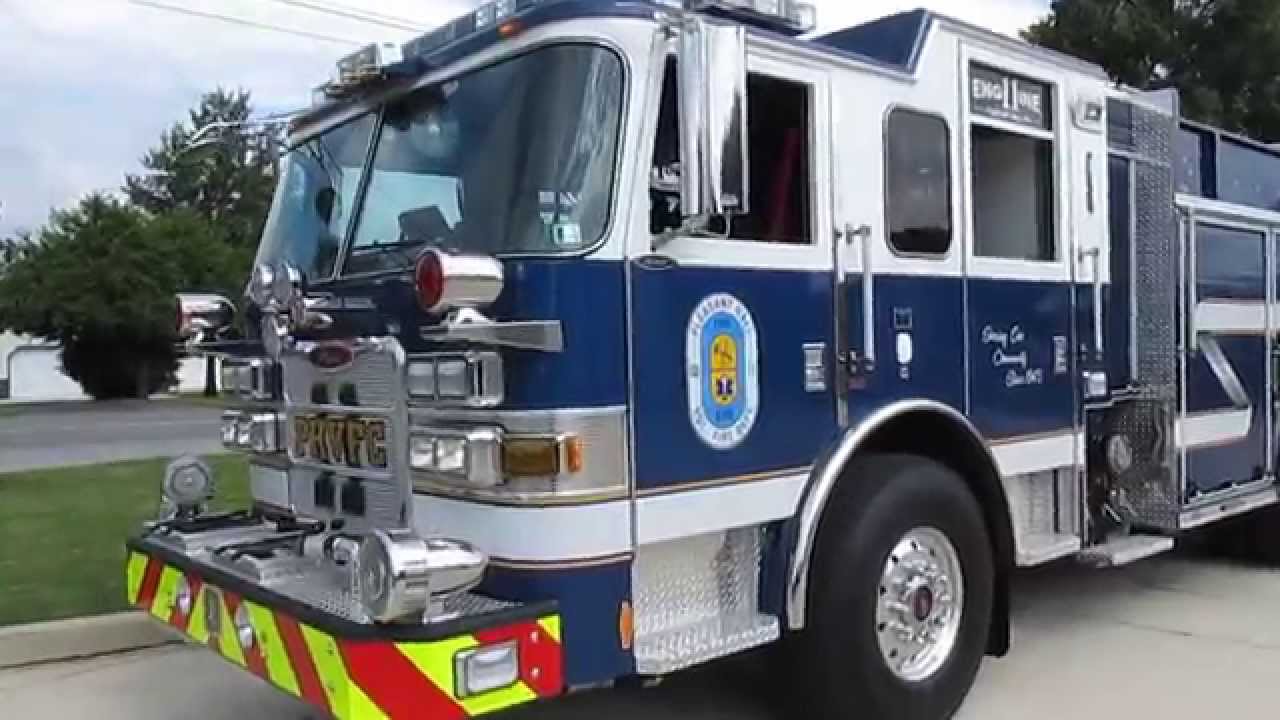 Engine 11-1 Walkaround - YouTube