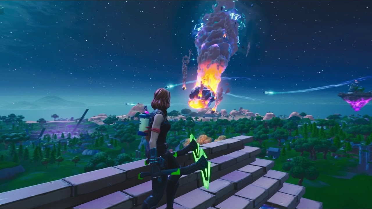 Fortnite Chapter 2 Event - YouTube