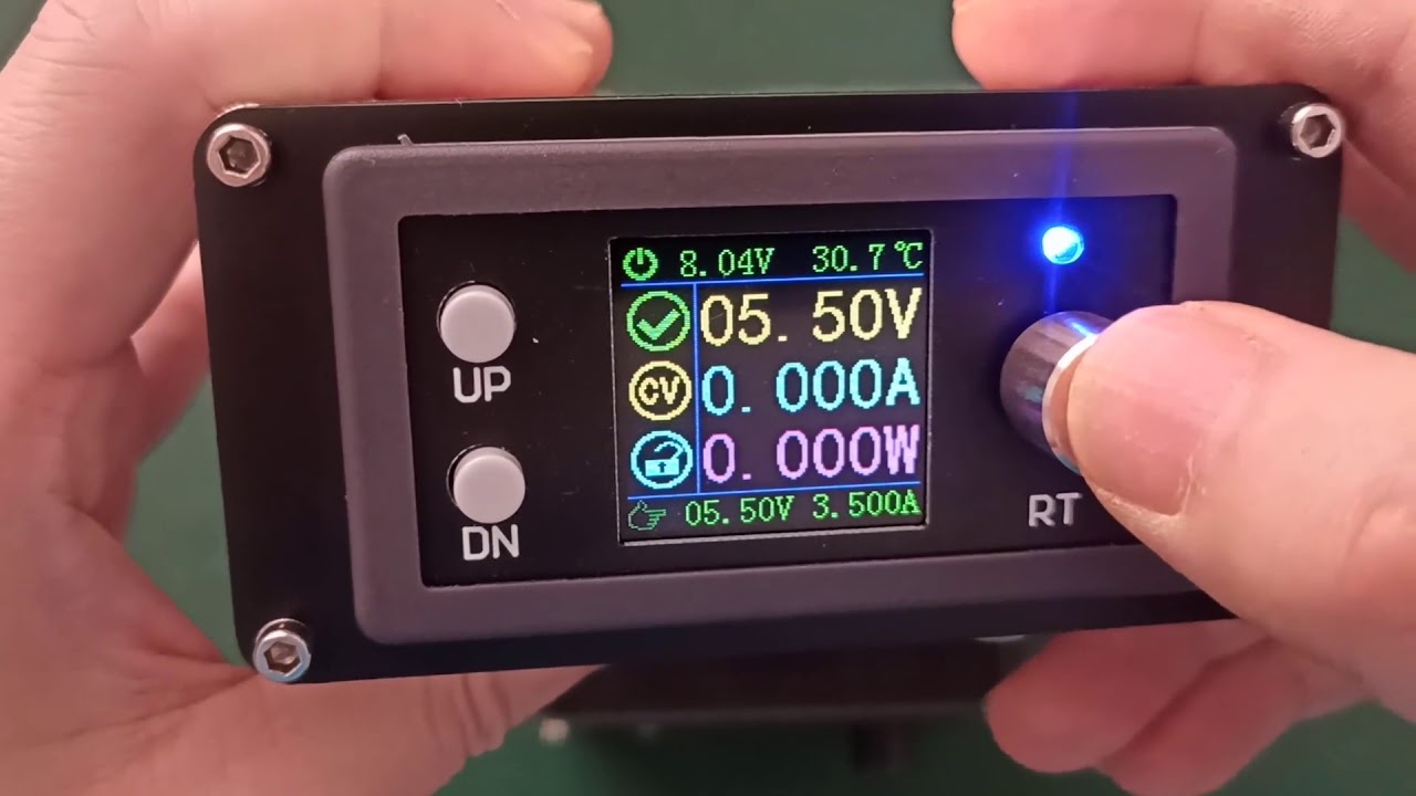 EDP32 CC-CV Programable Power Bank Review. - YouTube