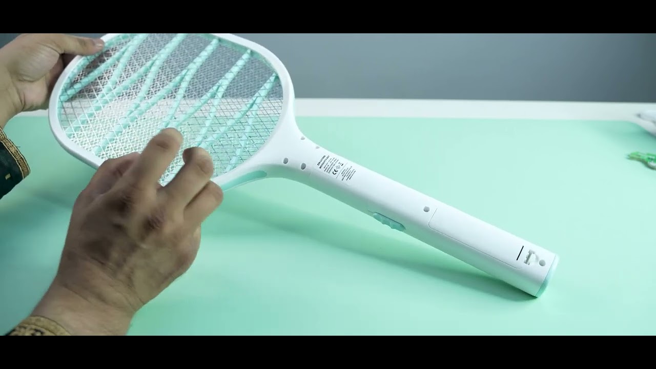 Super Star Mosquito Bat With 1200 mAh Battery - YouTube