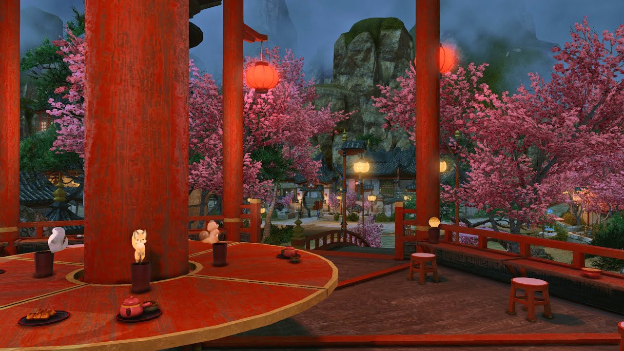 A Tranquil Evening at the Doman Enclave - Cricket, Water, and Wind ...