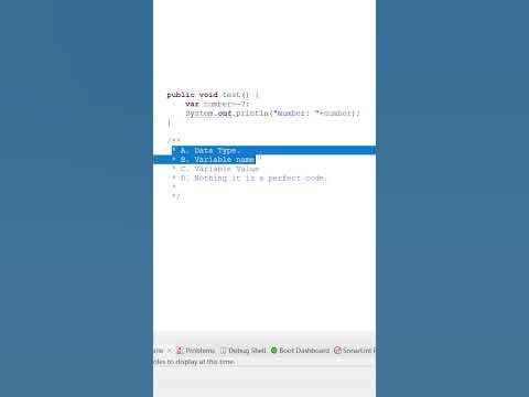 Code Review Challenge: Spot the Errors in this Java Code! #shorts #java ...