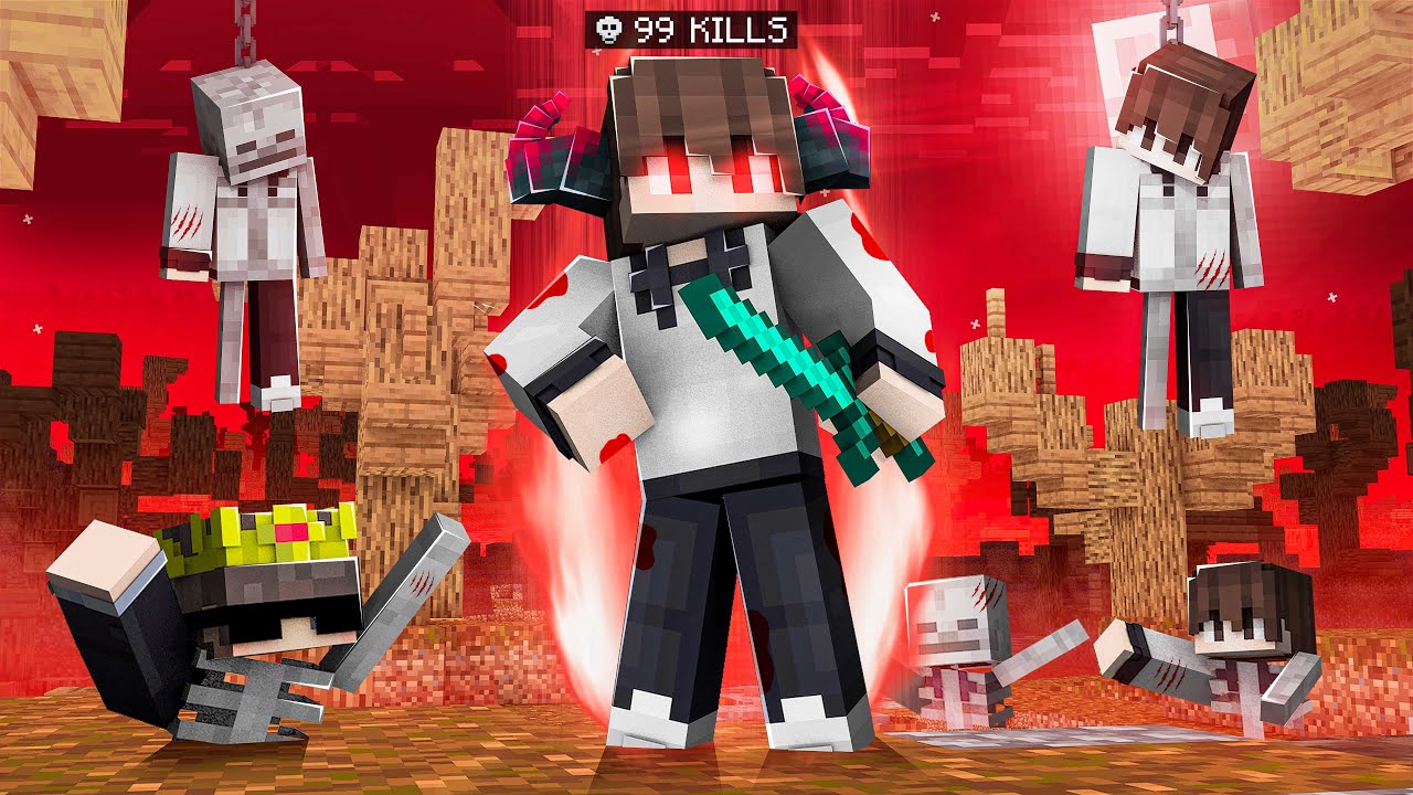 Hunting My Most 'EVIL CLONE' In This Minecraft Server - YouTube