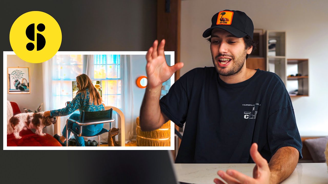 Use Stock Video to EASILY Transform your BORING Footage! - YouTube