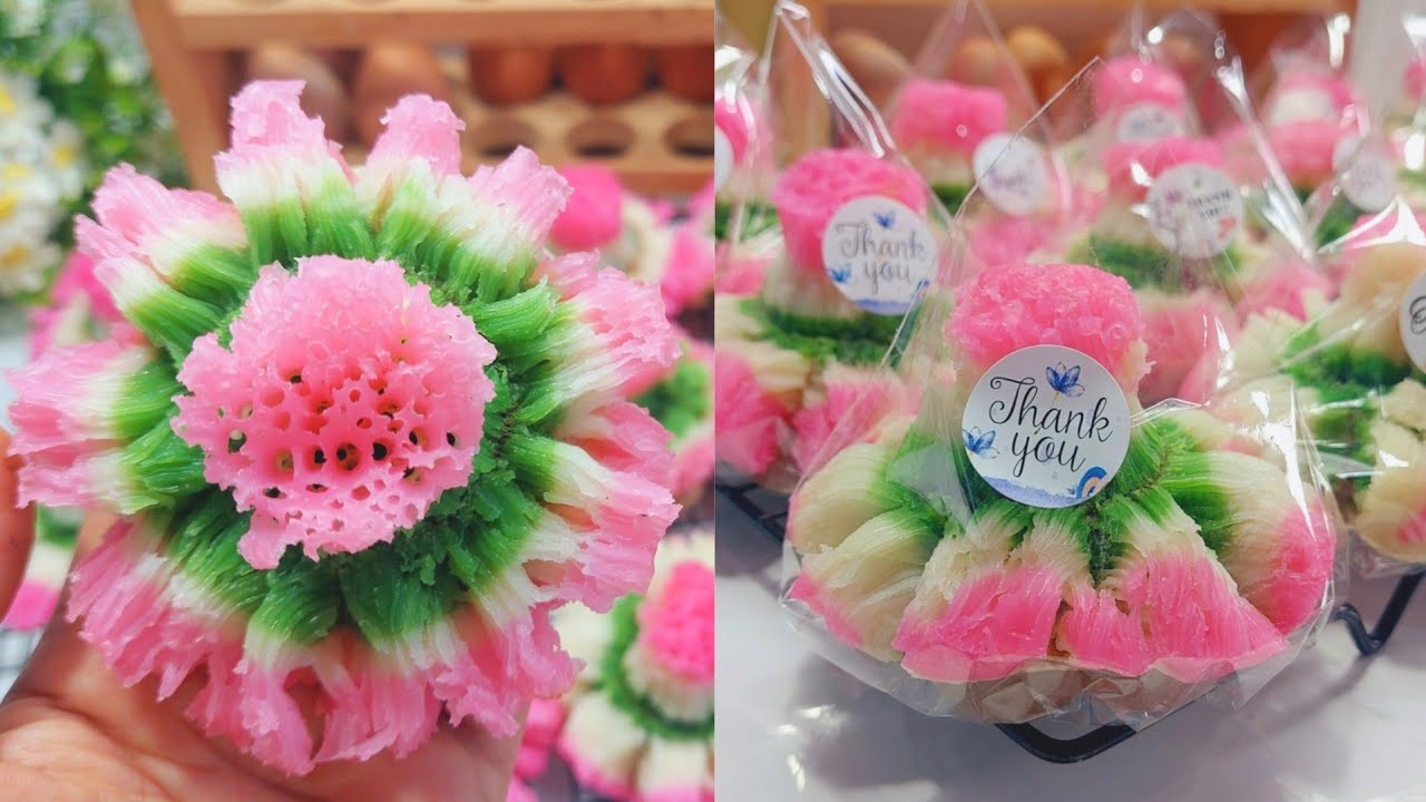 RESEP BIKANG MAWAR 100% BERSERAT HALUS, LEMBUT | CUMA 4 BAHAN TANPA ...