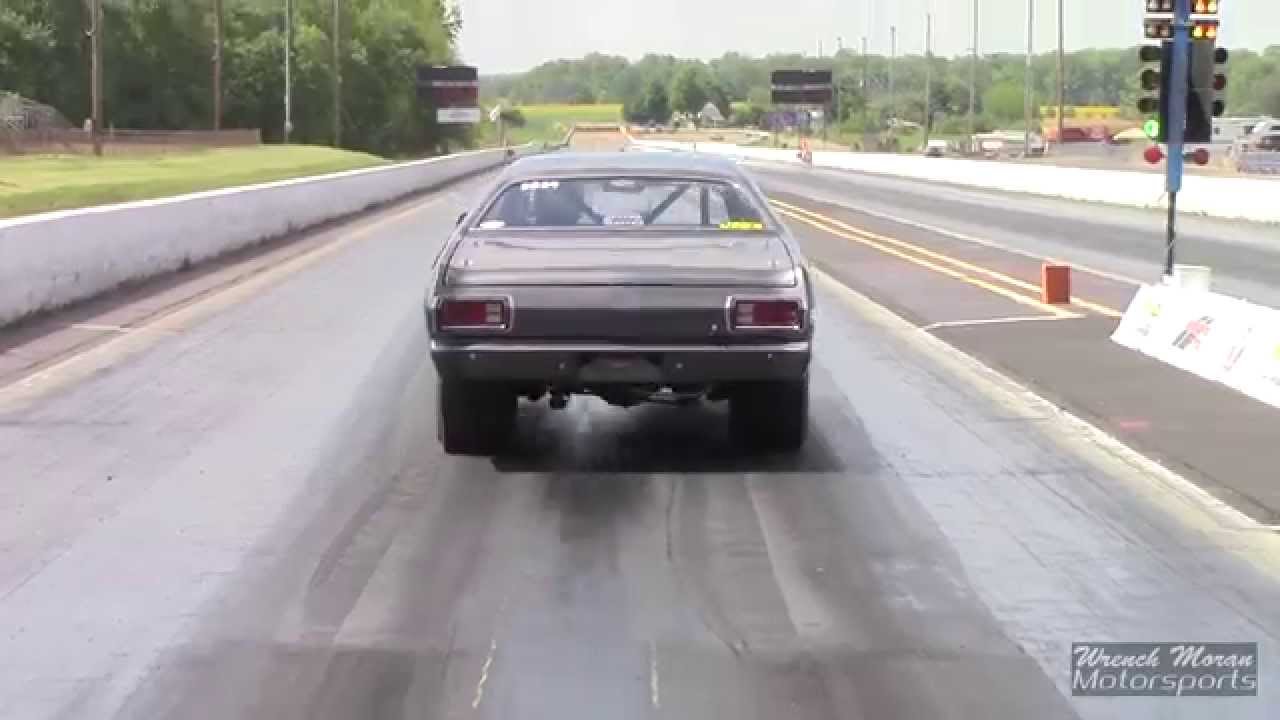 1973 Plymouth Duster Drag Car - YouTube