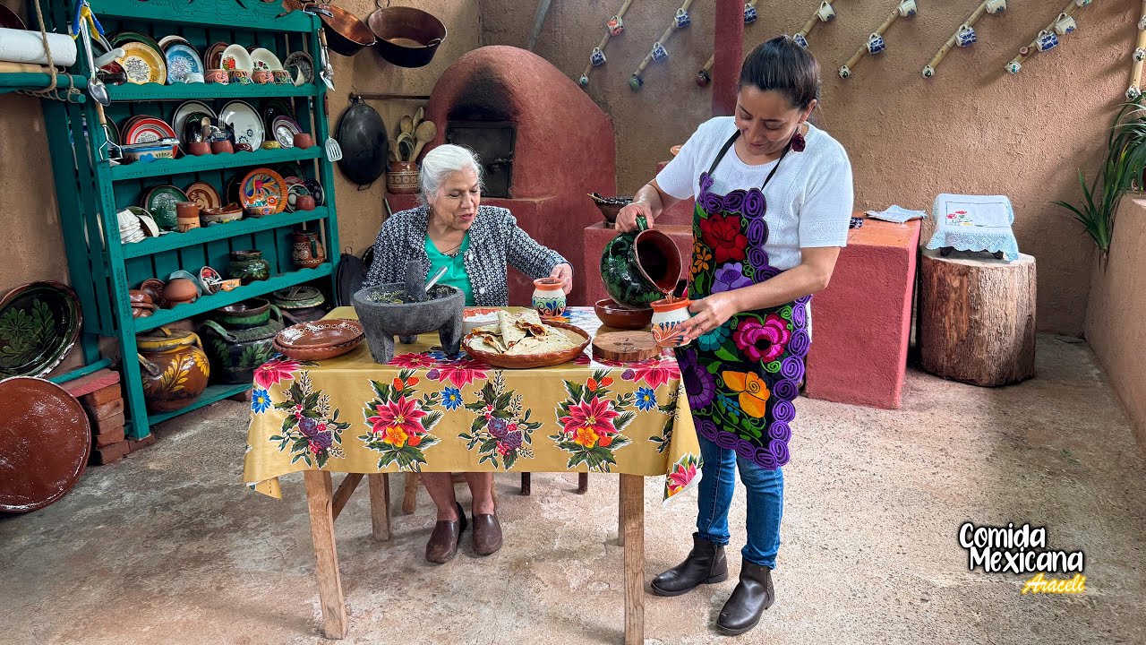 La Comida de Rancho Que Les Gusta a Mi Mamá y a Mi Suegra Frijolitos y ...