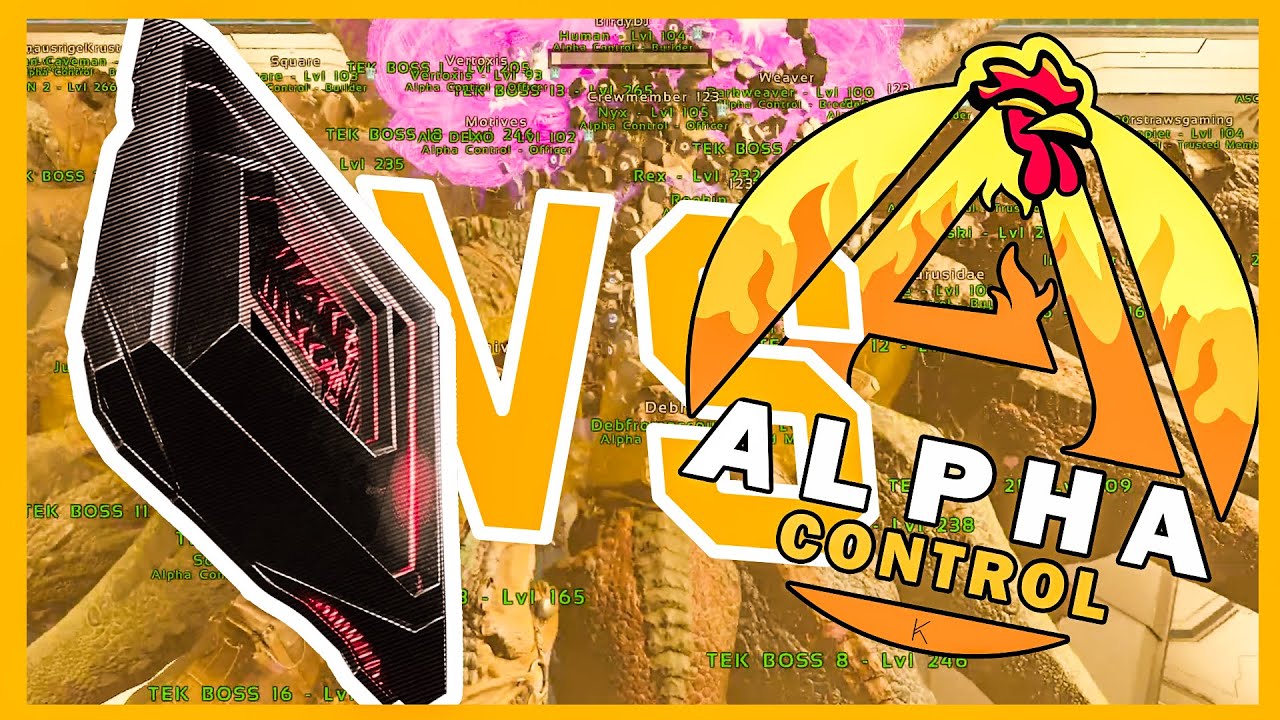 ARK MEGA 70 Player Alpha Ascension | Alpha Control | ASA - YouTube