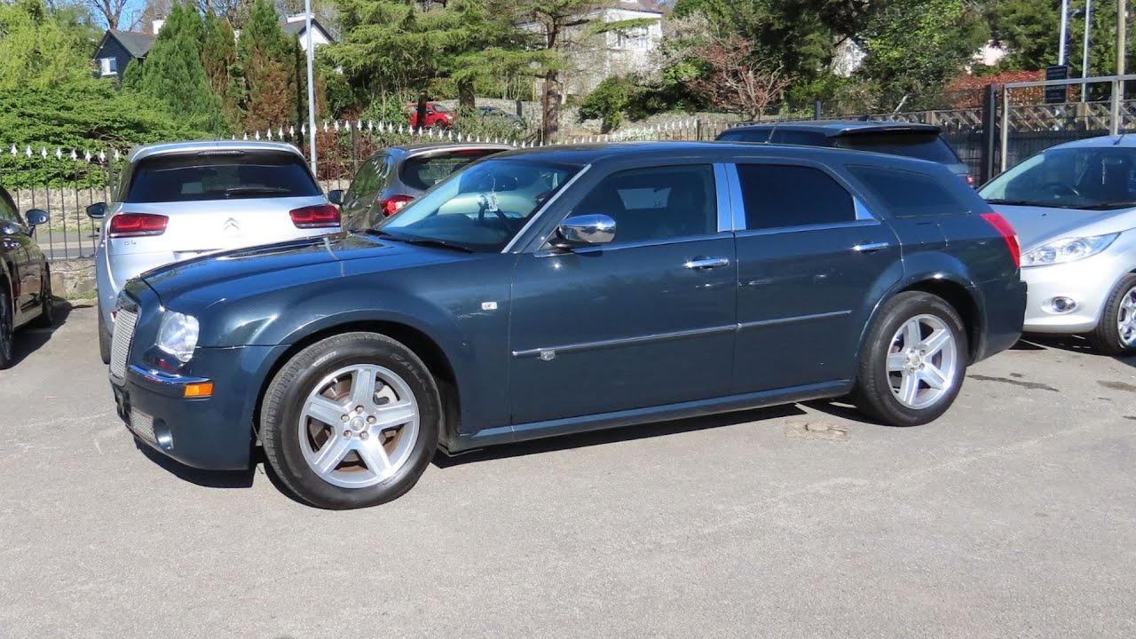 2010 Chrysler 300C Touring (Dodge Magnum) 3.0 V6 CRD - Start up and ...