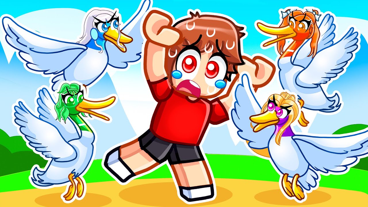 Duck Duck Goose In Roblox With MY CRAZY FAN GIRLS… - YouTube