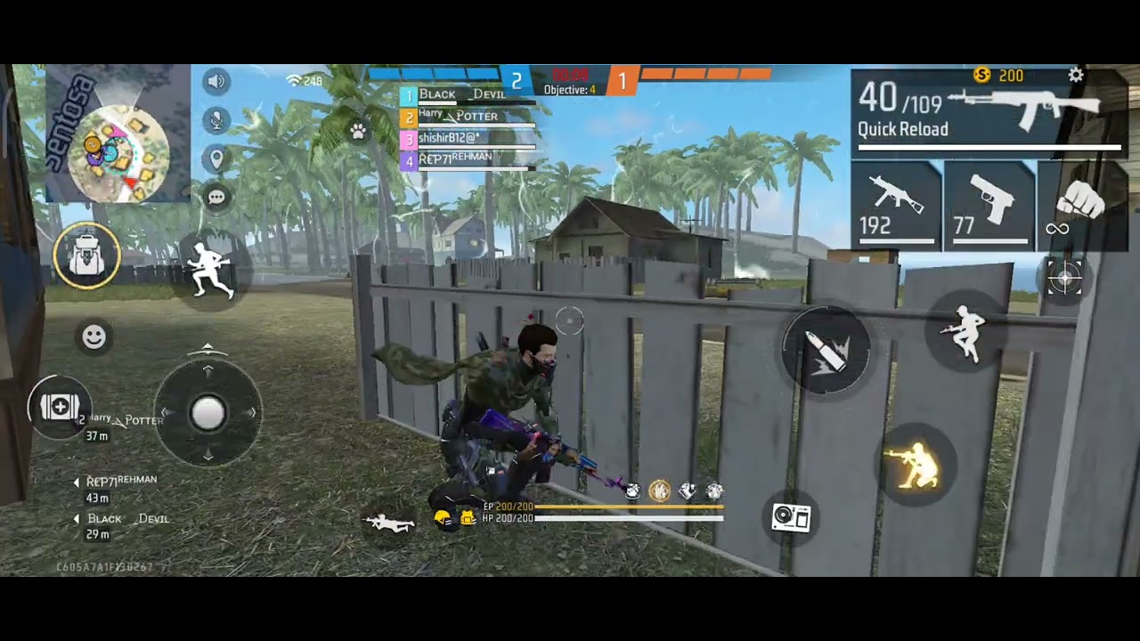 free fire 🔥🔥 number 2 - YouTube