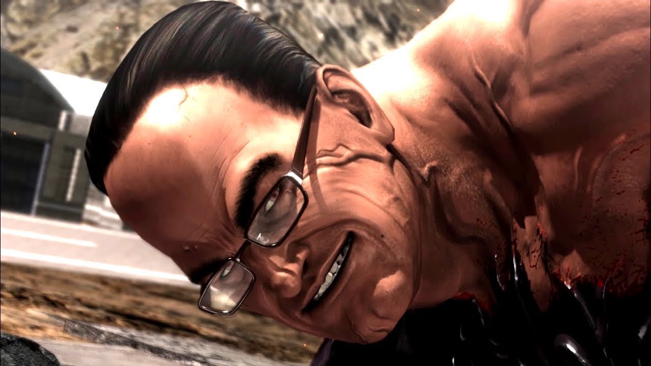 metal gear rising revengeance senator Armstrong fight, no damage - YouTube