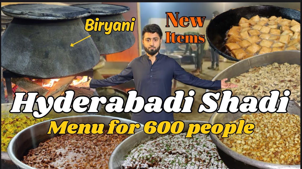 Hyderabadi Muslim Wedding | Standard Menu | Starters Special - YouTube