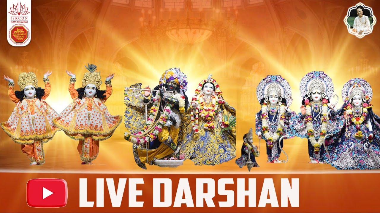 LIVE DARSHAN || 26.11.2025 - YouTube