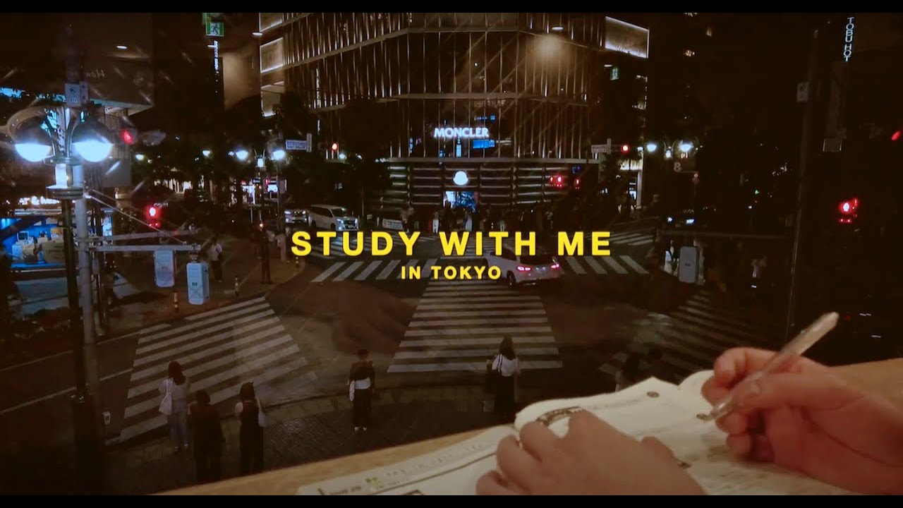 2HR STUDY WITH ME📚| tokyo cafe study | lofi 🎶 | pomodoro timer - YouTube