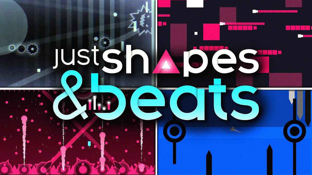 Every Rated Just Shapes & Beats Platfomer Level in Geometry Dash ...