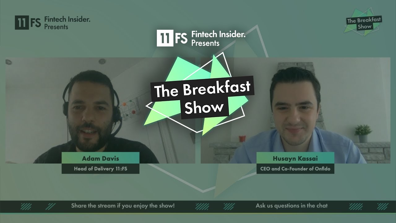 Husayn Kassai, CEO and Co-Founder of Onfido | The Breakfast Show ...