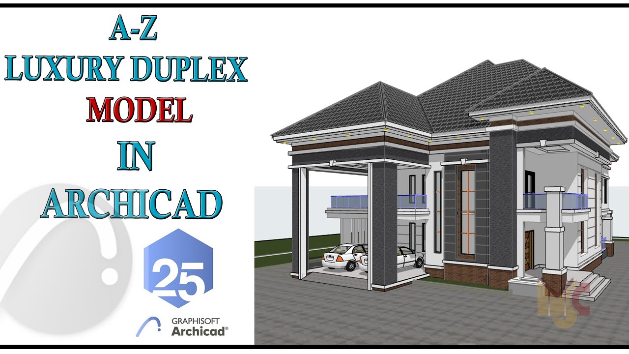 A-Z LUXURY DUPLEX MODEL - YouTube