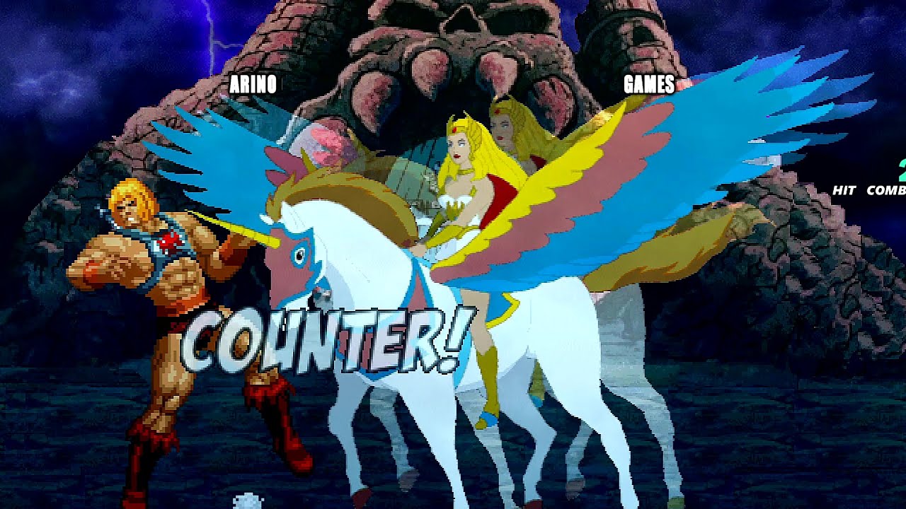 HE-MAN VS SHE-RA! - YouTube