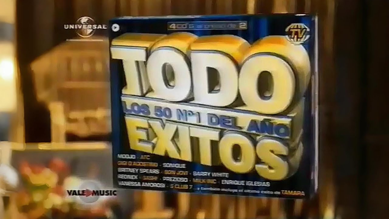 Todo Exitos 2000 - VIDEOMIX Remake 2024 - YouTube