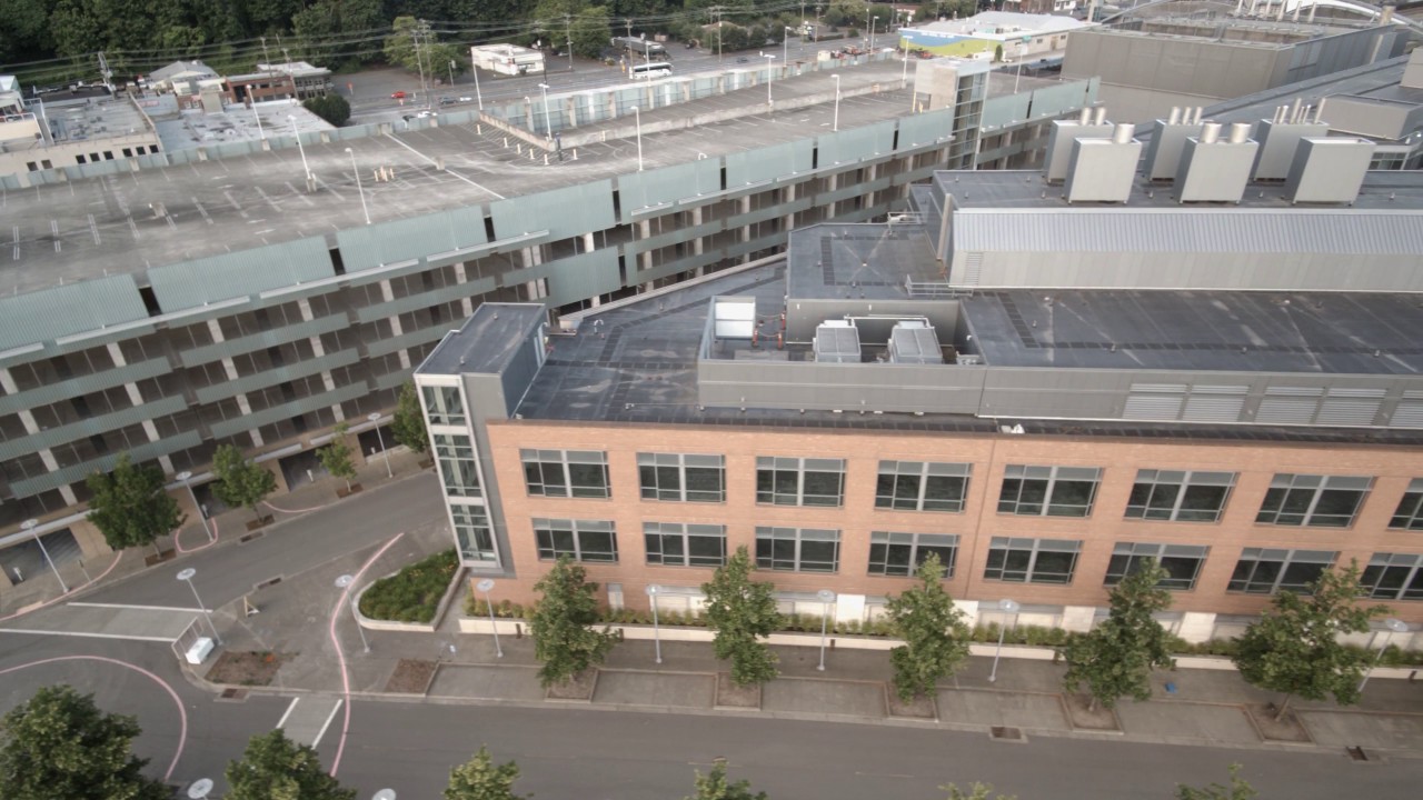 Expedia Seattle HQ Campus 7-2-2017 - YouTube