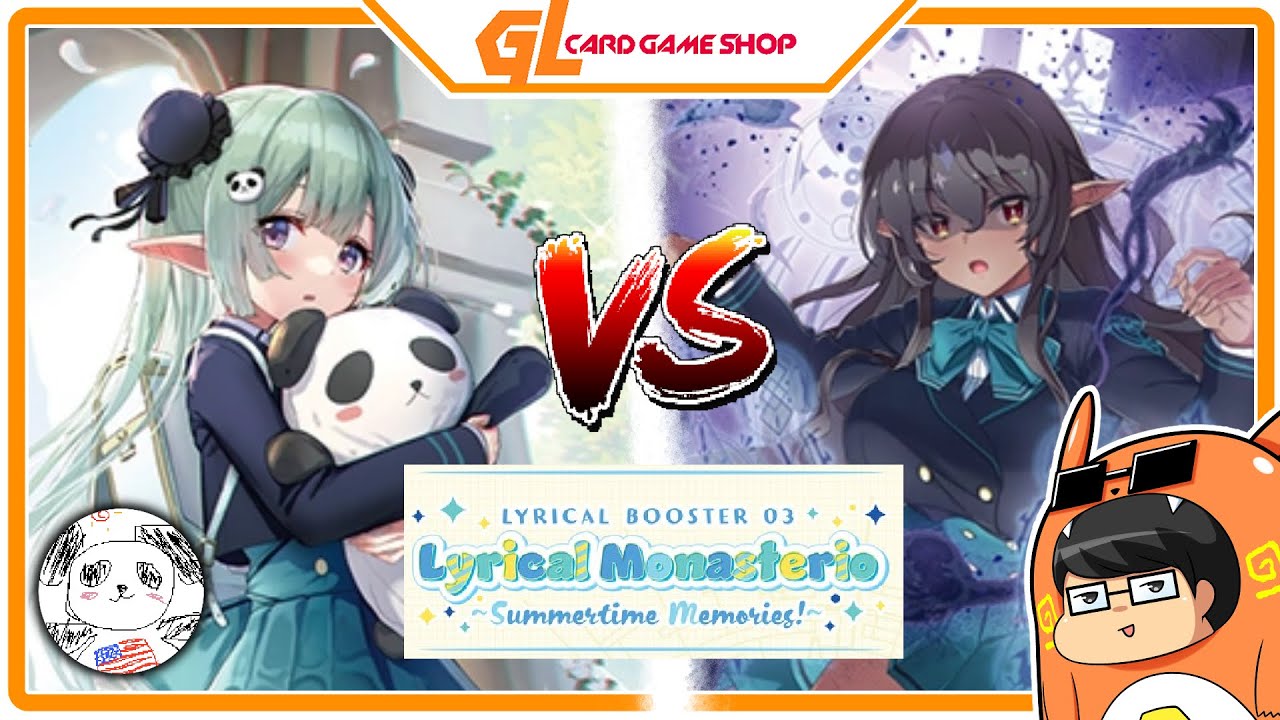 【D-LBT03】Mediell vs Luticia | Cardfight!! Vanguard will+Dress - YouTube